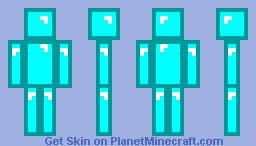 Diamond Minecraft Skin