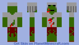 zombie knight Minecraft Skin