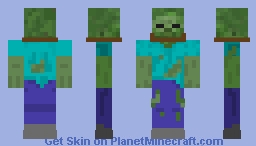 Zombie Lockdown Skin Minecraft Skin