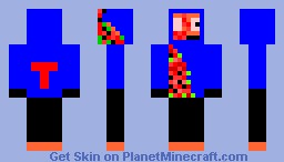 ZOMBIEman Minecraft Skin