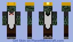 zombie miner Minecraft Skin