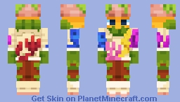 yin yang Minecraft Skin