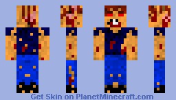 zombie of the dead Minecraft Skin