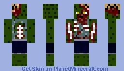 Zombie Minecraft Skin