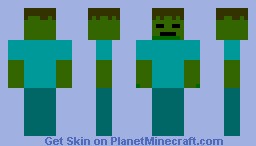 Zombie skin Minecraft Skin
