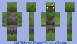 Zombie Villager Minecraft Skin