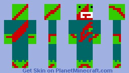 Zombie, With Brains! Minecraft Skin