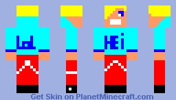 hei lol Minecraft Skin