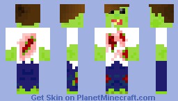 Zombie Skin Minecraft Skin