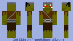Ork Minecraft Skin