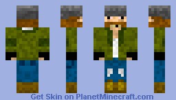 Hobo Minecraft Skin