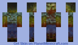 Real_Zombie Minecraft Skin