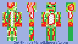Normal zombie Minecraft Skin