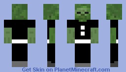 Karate Zombie Minecraft Skin