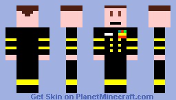 military officer Minecraft Skin