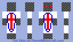 Temple Knight Minecraft Skin