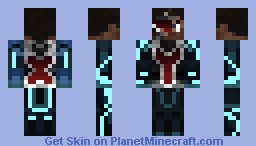 Binary Zombie Skin [Player Edit] Minecraft Skin