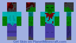 Zombie Minecraft Skin