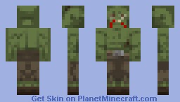 zombie (zombie series) Minecraft Skin