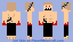 laboratory zombie Minecraft Skin