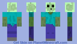 slimefacezombie Minecraft Skin