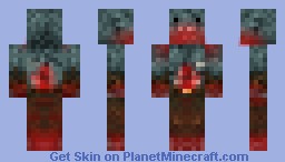 Bloody Zombie Minecraft Skin