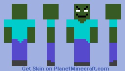 Zombie Minecraft Skin