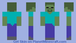 [Normal] Zombie Minecraft Skin