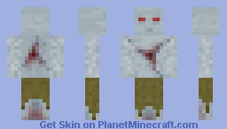 Blue Zombie Minecraft Skin