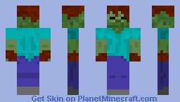 Upgraded Zombie v1.0 Minecraft Skin