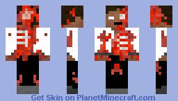 HumanZombie Minecraft Skin
