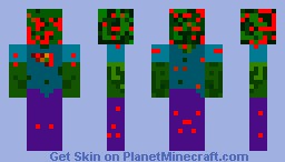 Ultimate Zombie Minecraft Skin