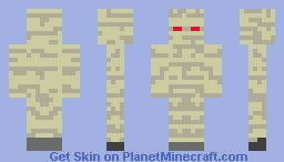 Mummy Minecraft Skin