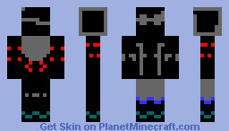 Jetpack guy Minecraft Skin