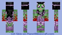 Zombie Bride Minecraft Skin