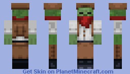 zombie bandit Minecraft Skin