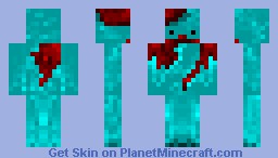 Zombie Blocks by ilovezerkz Minecraft Skin