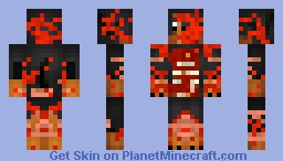 Zombie Dog Minecraft Skin