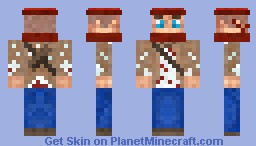 [DayZ] Zombie Apocalypse Survivor Minecraft Skin