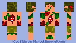 bitten by a zombie Minecraft Skin