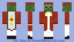 zombie king Minecraft Skin