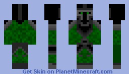 Zombie Knight Minecraft Skin