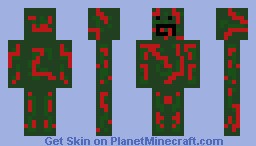 Zombie/Moss Boss Minecraft Skin
