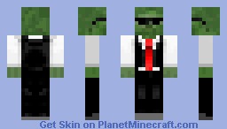 Awesome zombie Minecraft Skin