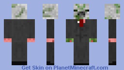SPM suit Minecraft Skin
