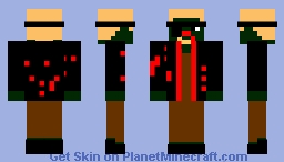 Zombie Pirate Minecraft Skin
