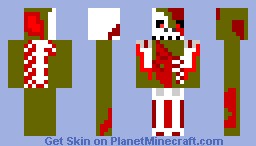 skeletal zombie Minecraft Skin