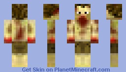 Zombie skin! Minecraft Skin