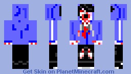 Zombie teen or zombie hoodie (Apocalypse Skin Contest) Minecraft Skin