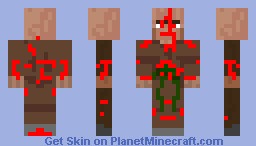 zombie villager Minecraft Skin
